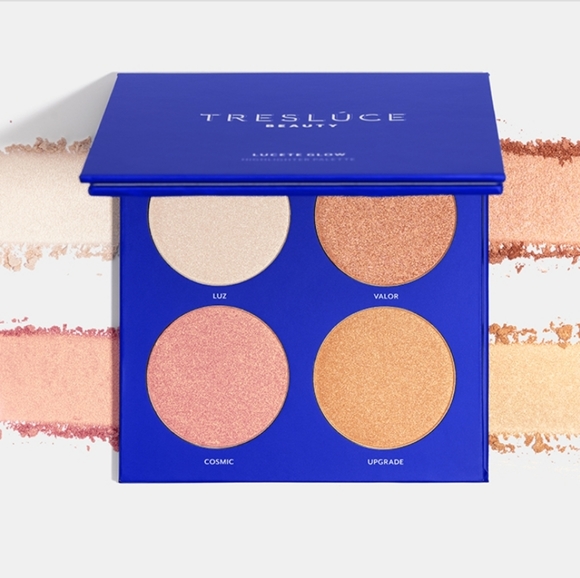 Tresluce Beauty | Makeup | Treslce Beauty Lucete Highlighter Palette In ...